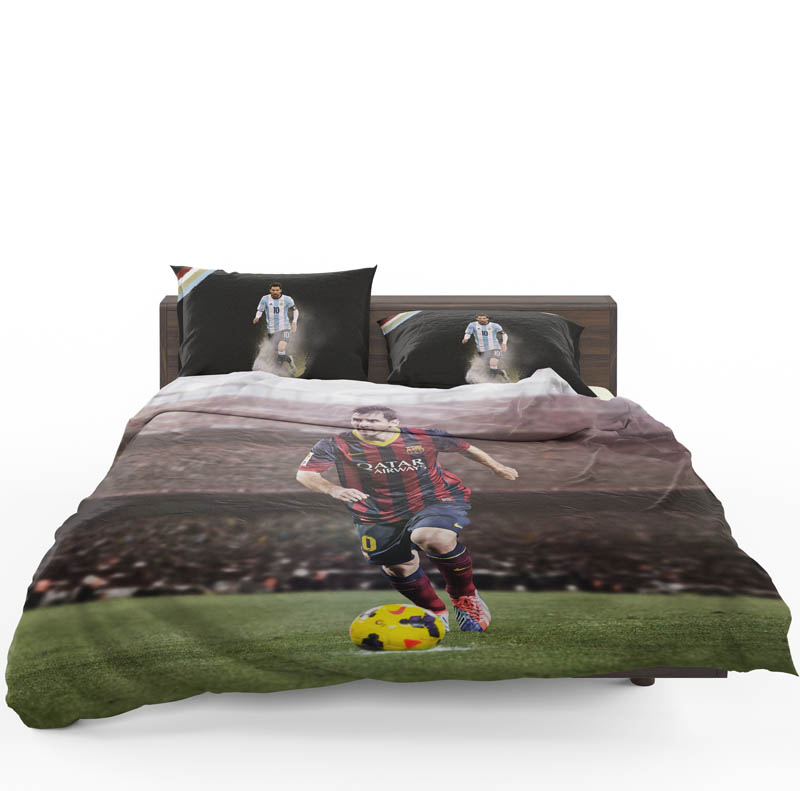 Lionel Messi Duvet Cover and Pillow Case 1 – Plangraphics