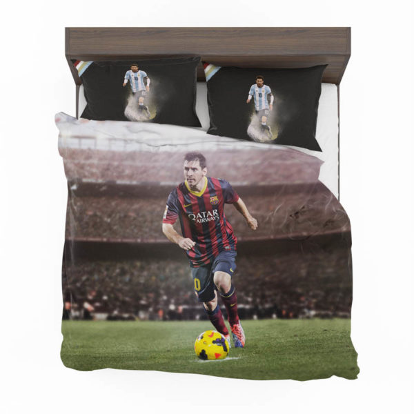 Lionel Messi Duvet Cover and Pillow Case 1 – Plangraphics