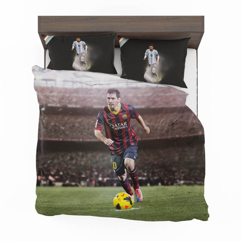 Lionel Messi Duvet Cover and Pillow Case 1 – Plangraphics