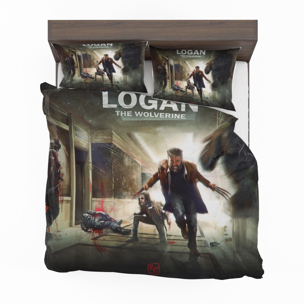 Logan Movie Wolverine X-23 Bedding Set – Plangraphics