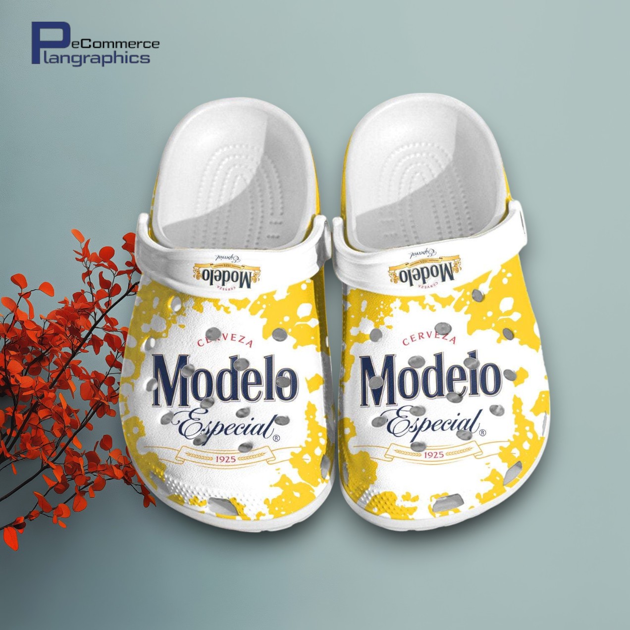 Printed Modelo Especial Crocs Clog - Stylish Crocband Design - Plangraphics